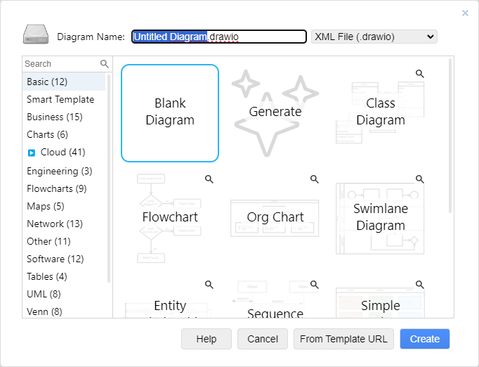 ICS 129 - draw.io Tutorial
